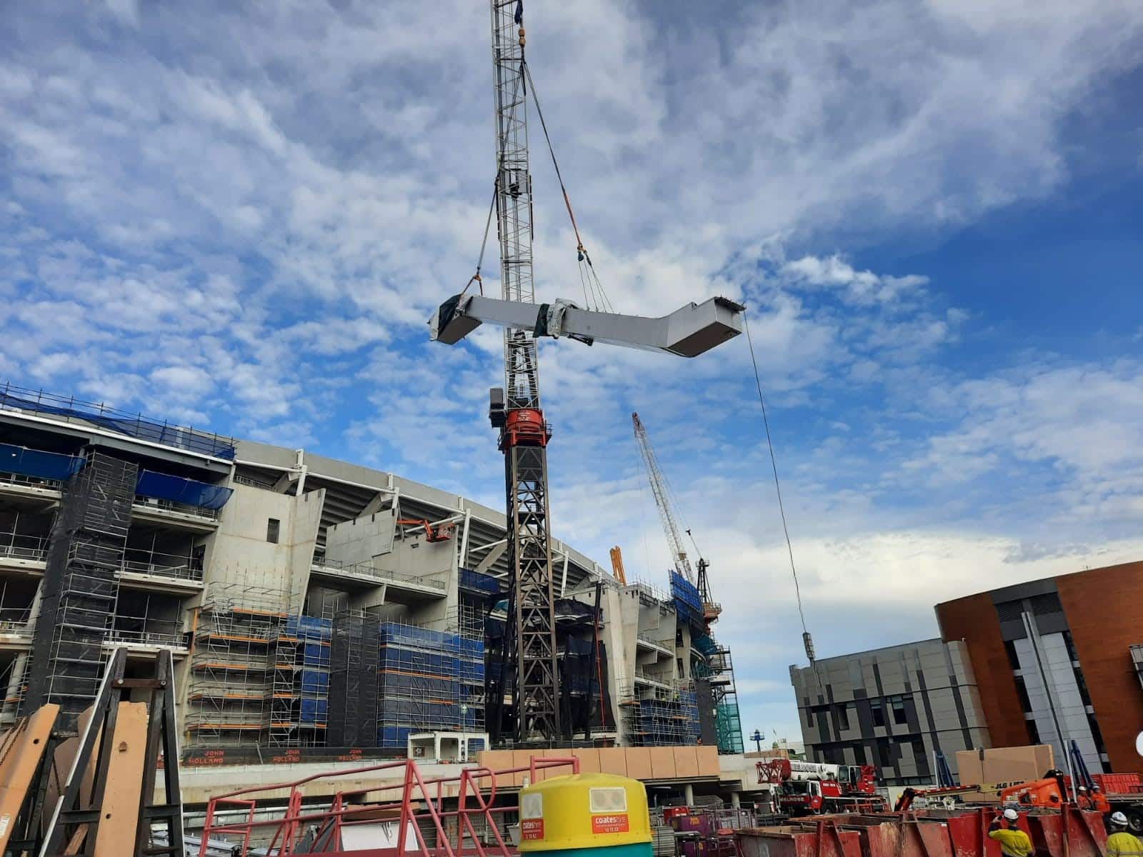 Elevating high-rise solutions in the tallest residential tower in the ...